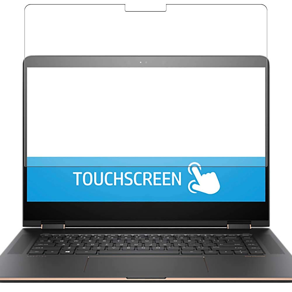 Puccy 3 Pack Screen Protector Film , compatible with HP Spectre x360 15-bl000 / bl012dx / bl112dx / bl152nr / bl000na / bl075nr / bl000ng / bl000nf / bl000no / bl000nl / bl000ur 15.6" TPU Guard （ Not Tempered Glass Protectors ）