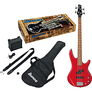 Ibanez Jumpstart IJSR190N Bass Pack - Red