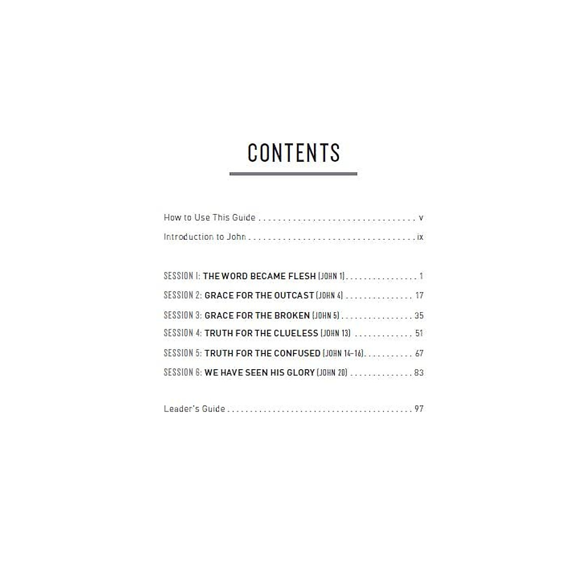 John Study Guide with DVD: Life in His Name (40 Days Through the Book)