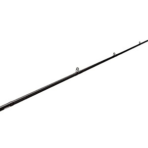 13 FISHING - Meta - 7'3" MH Casting Rod (Extra Fast Action) - MTGC73MH, Black
