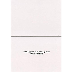 Avanti Press Running for Daylight : Football America Collection Masculine Birthday Card for Him : Man : Men