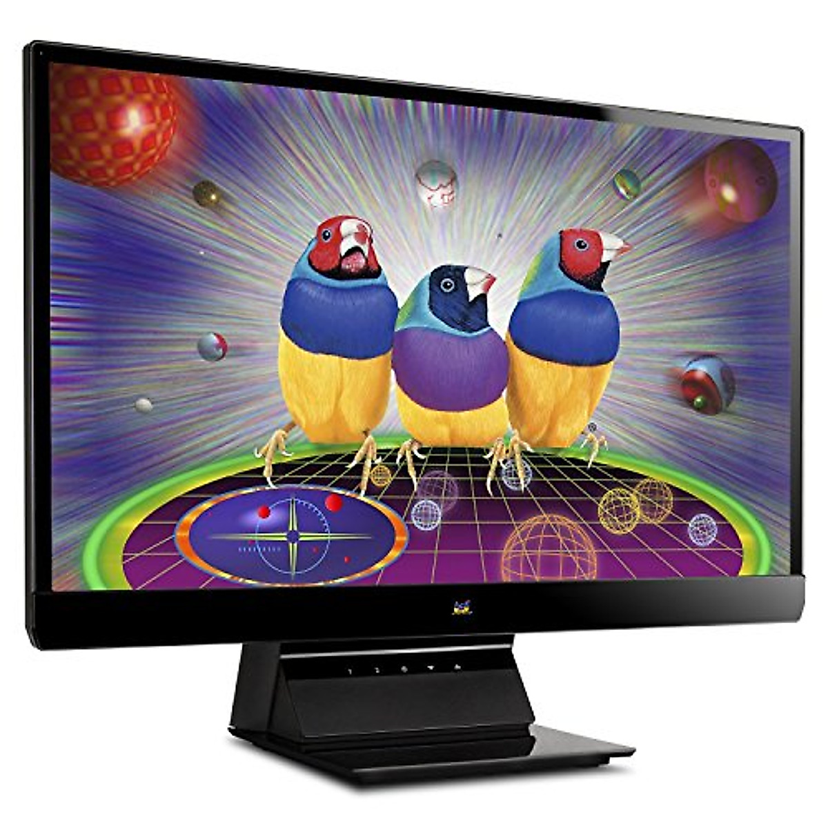 ViewSonic VX2370SMH-LED 23" IPS 1080p Frameless LED Monitor HDMI, DVI, VGA