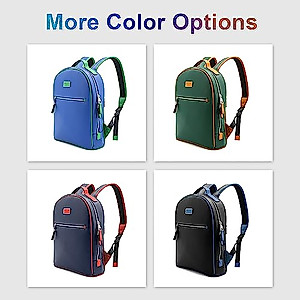 LAPOLAR Laptop Backpack, 15.6 inch Business Travel Backpack for Men Women, Professional Computer Bag Work Casual Backpack (Grey)