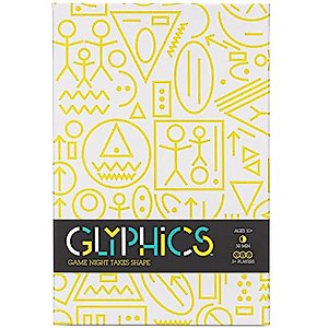 Big G Creative: Glyphics, Creative Party Game for Everybody, Charades Without Acting, Doodling Without Drawing, Unique Tabletop Experience, Different Each Time You Play, Easy to Learn, Ages 10 and up