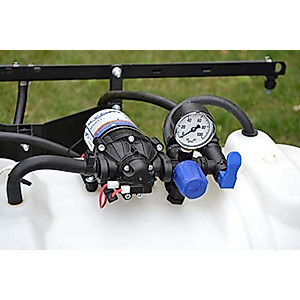 Everflo EF2200-QA-BOX 2.2GPM 12V Diaphragm Pump-Quick Attach Port, Black