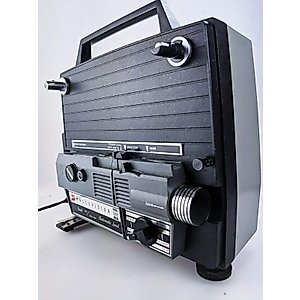 GAF AnscoVision Dual Super 8MM and 8MM Film Projector