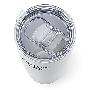 CafePress Embalming Fluid Stainless Steel Travel Mug 20 oz. Insulated Stainless Steel Coffee Tumbler