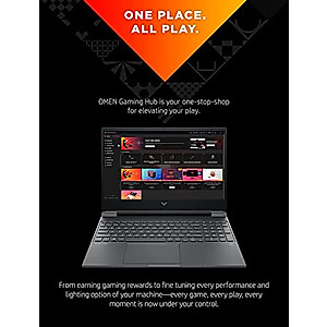 HP Victus 15.6" FHD IPS Premium Gaming Laptop | 12thGen Intel Core i5-12500H | NVIDIA GeForce RTX 3050 | Backlit Keyboard | Windows 11 (Silver, 32GB DDR4 | 1TB SSD)