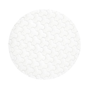 Swisspers Premium Cotton Rounds, Hypoallergenic, 80 Count, Pack of 6 (480 Rounds Total)