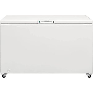 Frigidaire FFCL1542AW 56" Freestanding Chest Freezer with 14.8 cu. ft. Capacity, Manual Defrost, in White