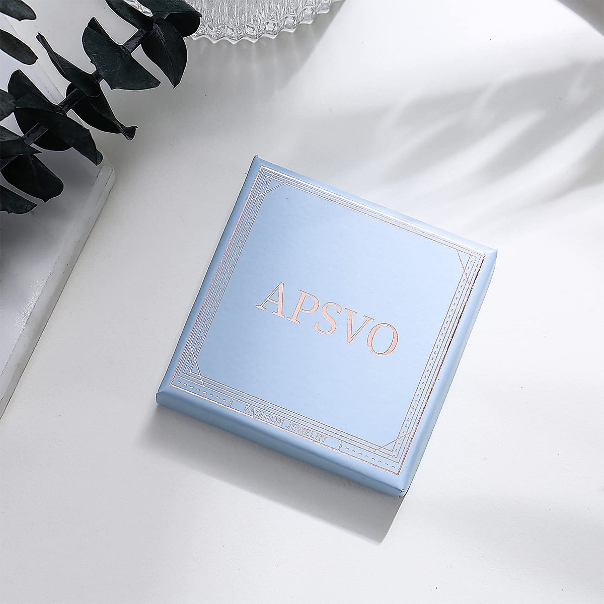 Apsvo Silver Anti Evil Eye Necklace for Women, Cubic Zirconia Dainty Third Eye Pendant Chain Simple Ojo Trendy Jewelry Protection Valentines Day Gifts for Her