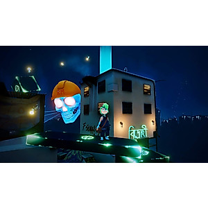 Carly and The Reaper Man (PS4)