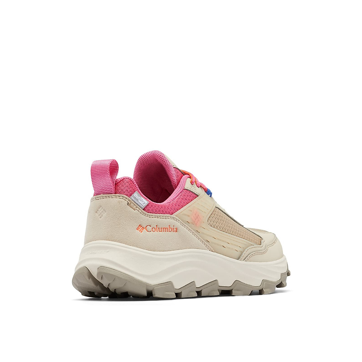 Columbia Women's Hatana Max Outdry, Ancient Fossil/Wild Geranium, 8