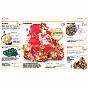 Pocket Genius: Rocks and Minerals: Facts at Your Fingertips