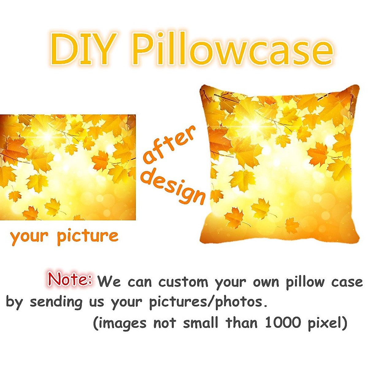 100% Chair Cushion Cover for Dining Chairs Both Sides Same Pattern Square Cotton Linen 22x22 Inch