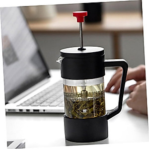 SECFOU French Coffee Press Teapot for Coffee Camping Coffee Pot Concentrated Coffee Camping Coffee Makers Espresso Pitcher Espresso Ground Espresso Coffee 304 Stainless Steel