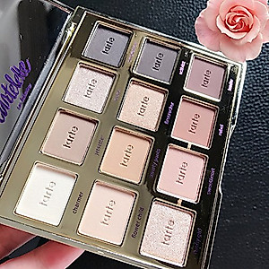 tarte Tartelette In Bloom Clay Eyeshadow Palette.SIZE 12 x 0.053 oz.100% Authentic