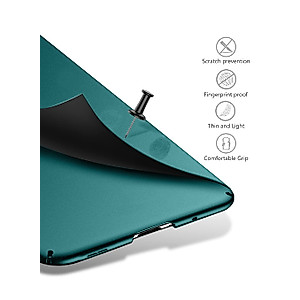 Bastmei for Oneplus 11 Case 5G(2023),Extremely Light Ultra-Light Super Slim Camera Protection Hard PC Cover Case for Oneplus 11 5G(Gravel Green)