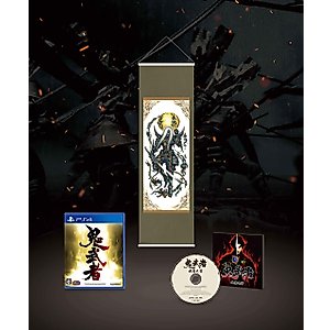 PS4 ONIMUSHA Genma Fu-inbako PlayStation4 Game soft Japan CAPCOM BOX