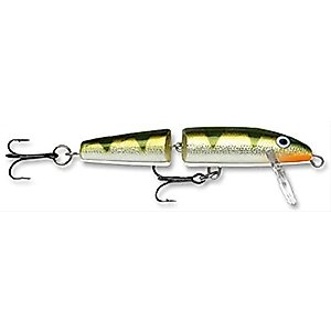 Rapala Jointed 13 Fishing lure, 5.25-Inch, Yellow Perch