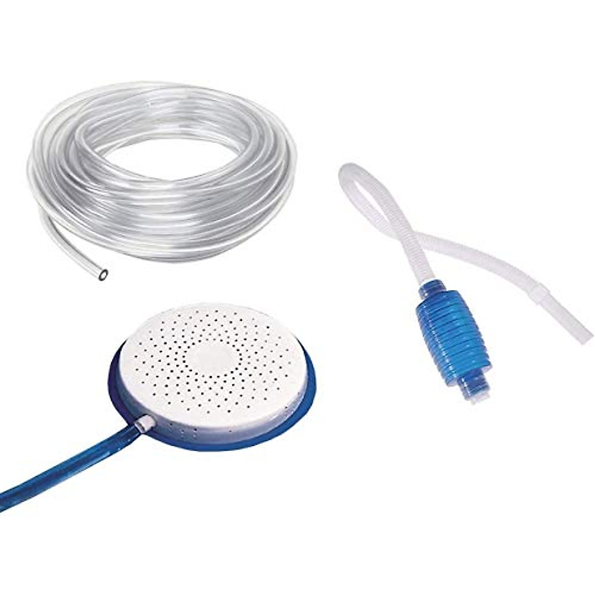 Swimline 5436 Hydrotools Saver Automatic Water Siphon Pump Pool Cover Maintenance Accessory, White