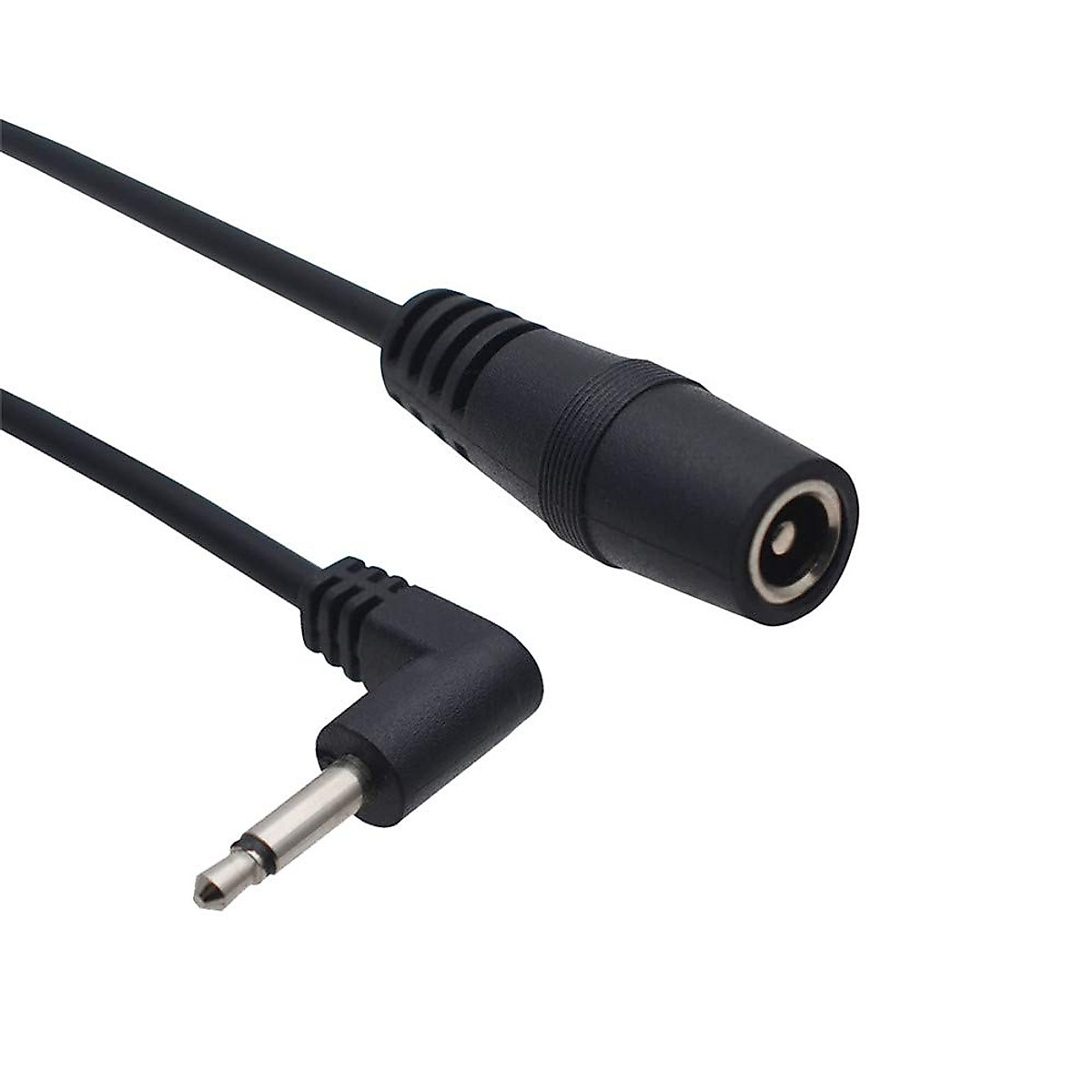 SAPHUE 3.5 Postive Tip Power Supply Converter Cables Adapter Plug for Electro Harmonix Eh DOD Electric Guitar Effect Pedals 5.5mm 2.1/2.5mm to 3.5mm(1/8″) (Pack of 2 Pcs)