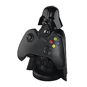 Exquisite Gaming Cable Guy - Darth Vader - Controller and Device Holder, 8 in., Multi-colored