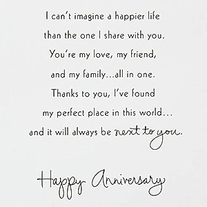 Hallmark Paper Wonder Displayable Pop Up Anniversary Card (Paris) (899RZW1009)