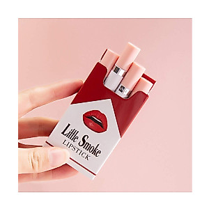 Emirde 4 Colors Matte Cigarette Lipstick Pack Set Tube Nude Red Lips Long Lasting Waterproof Liquid Lipstick Women Make up Velvet Cosmetic Lipsticks C