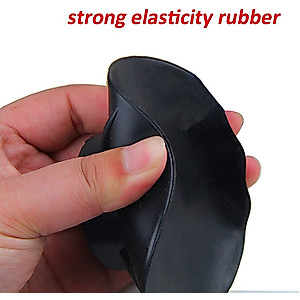 Bestgle 4 Pcs Washing Machine Anti Vibration Rubber Pads, Non-Slip Noise Absorbing Base Foot Stabilizer Pads Mat for Support Protects Washer and Dryer Machine Pedestals Feet