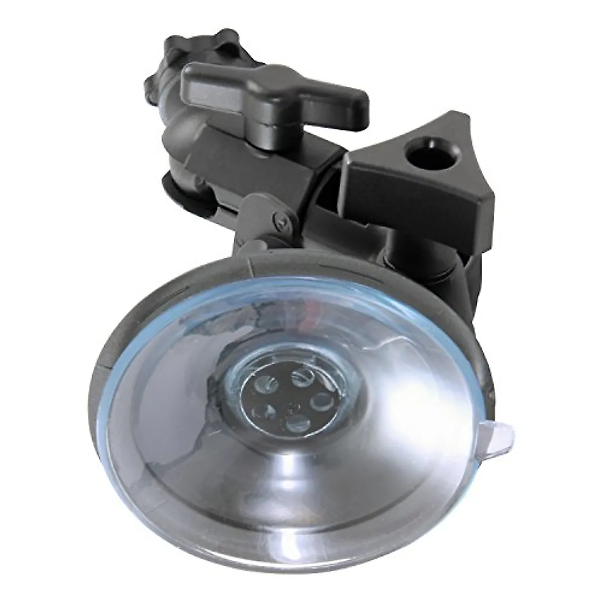 Delkin Devices Fat Gecko Mini Suction Camera Mount (DDMOUNT-MINI),black