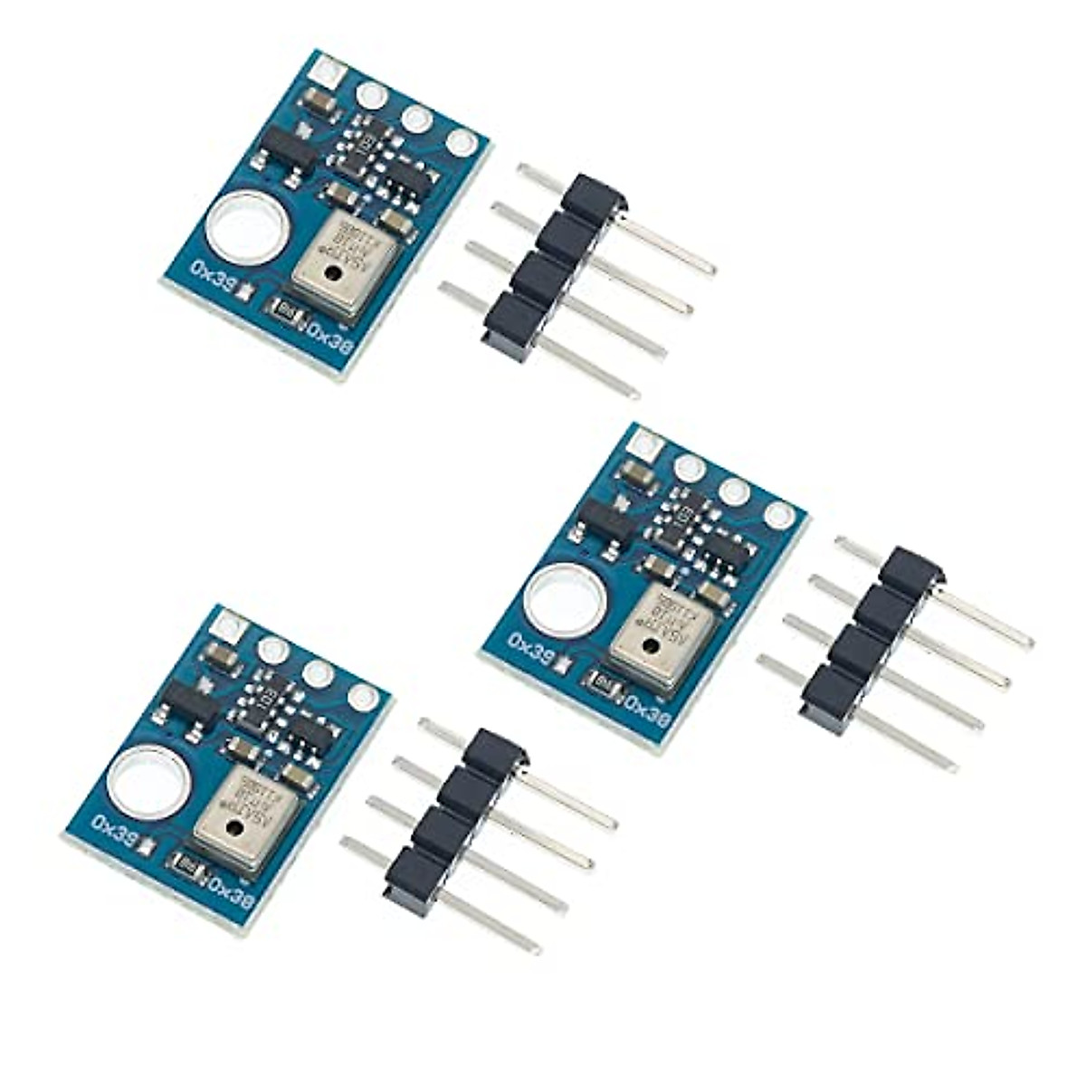 HiLetgo 3pcs AHT10 High Precision Digital Temperature Humidity Sensor Measurement Module I2C IIC Communication