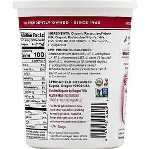 Nancy's, Organic Low Fat Yogurt, Plain, 32 oz