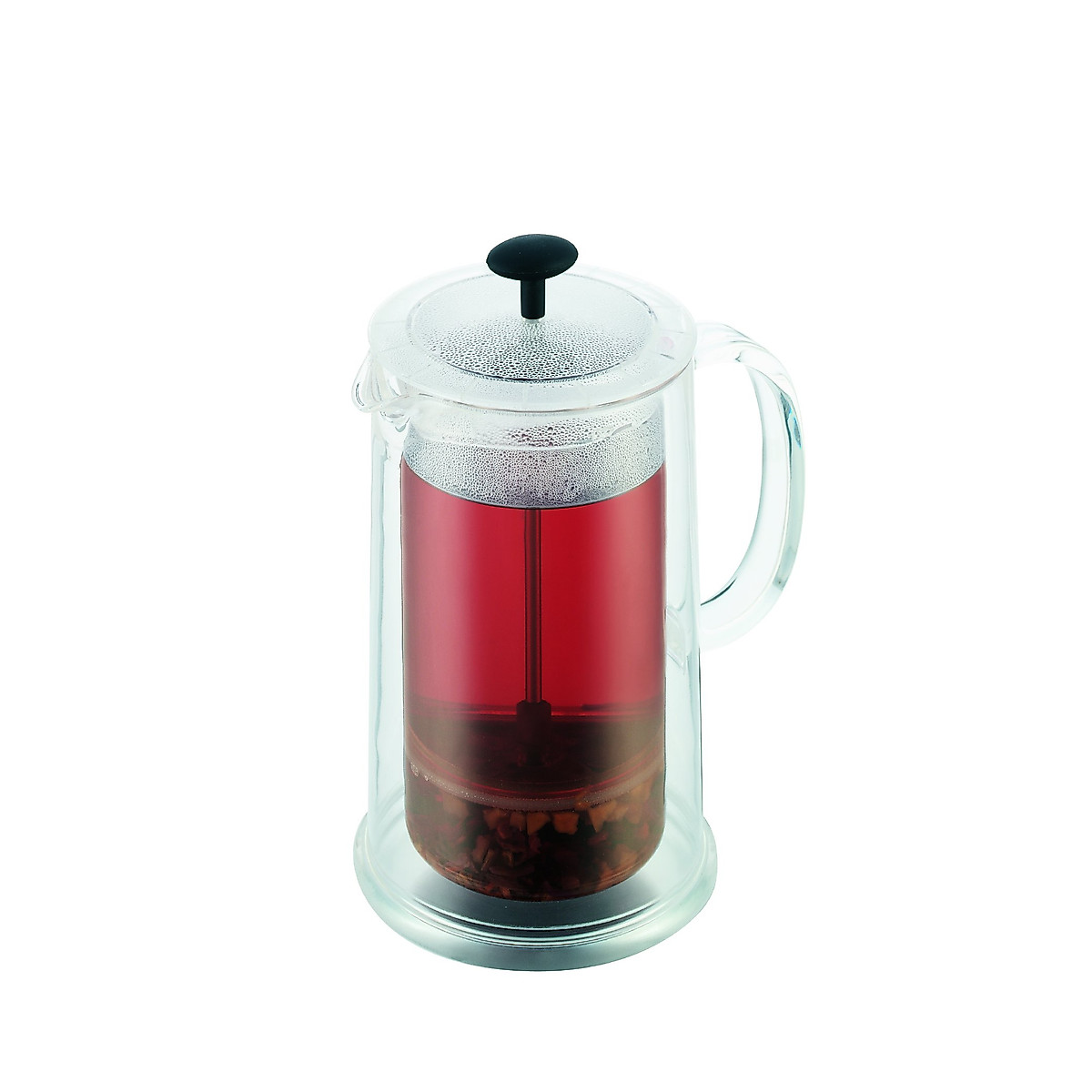 BODUM 1608-10 Thermia Double Wall Coffee and Tea Press, 12.6 x 17.9 x 23.8 cm,Transparent