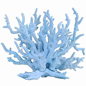 Besimple Artificial Aquarium Coral Ornament Plastic Fish Tank Plants Decoration for Aquarium Landscape