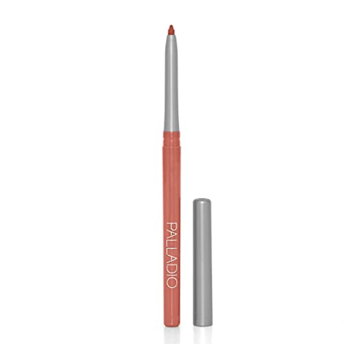 Palladio, Retractable Waterproof Lip Liner High Pigmented and Creamy Color Slim Twist Up Smudge Proof Formula with Long Lasting All Day Wear No Sharpener Required, Raspberry, 1 Count
