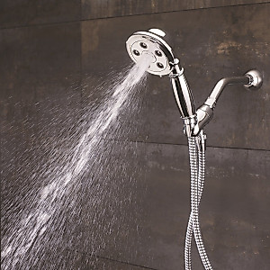 Speakman VS-3011 Chelsea Anystream Multi-Function Handheld Shower Head, 2.5 GPM, Polished Chrome