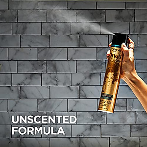 L'Oreal Paris Hair Care Elnett Satin Extra Strong Hold Hairspray, Unscented, 11 Ounce (Pack of 2)