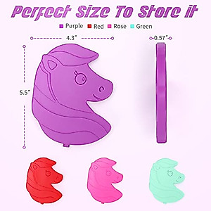 Cerbonny Ice Packs For Lunch Boxes,Ice Packs For Lunch Bags,Ice Packs For Cooler,Ice Pack For Lunch Box,Lunch Box Ice Packs,Freezer Packs for kids' lunchbox,Lunch Box Ice Packs Reusable(Unicorn)