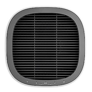 GermGuardian® AC9600W Powerful Large Room Air Purifier with HEPA Filter, UV-C, Odor Reduction & Air Quality Sensor