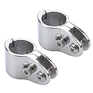 MX Bimini Top Jaw Slide 7/8",Boat Bimini Top Hardware Quick Release Pair