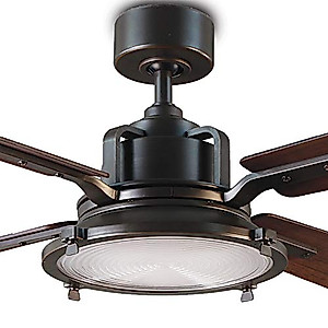 Modern Forms Fans FR-W1818-56L-OB/DW Restoration 56``Ceiling Fan from Nautilus collection in Bronze/Dark finish,