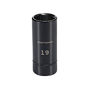 CRAFTSMAN CMMT15908 CM 3/8IN DRIVE DEEP METRIC-19MM