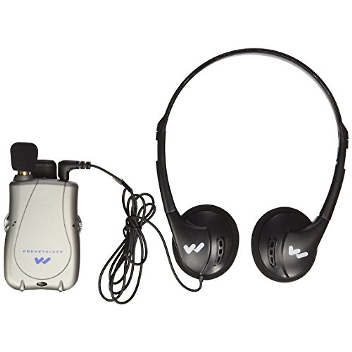 Williams Sound PockeTalker Ultra w/Headphone & Free Wide Range Earphone