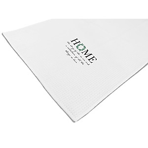 Voatok Minimalist Home Garland Bath Towel,Family Sweet Gifts Decorative Towel,New Home Housewarming Decor,Mom Gifts