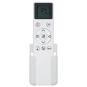 Replacement Remote Control for EUHOMY AC-10D Portable Air Conditioner