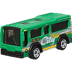 Matchbox Cars Advent Calendar, Mix of 10 Die-Cast 1:64 Scale Toy Cars, Trucks or Buses, 14 Accessories & Playmat (Styles May Vary)