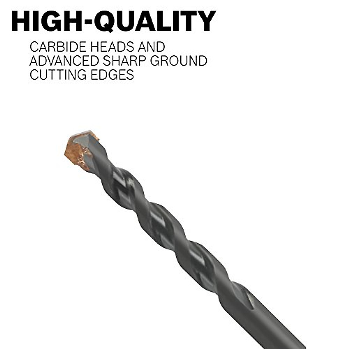 BOSCH IMC500 5-Piece Impact MultiConstruction Drill Bit Set