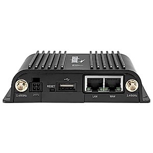 1-yr NetCloud Essentials for Mobile Routers with Support and IBR900 Router with WiFi (600Mbps Modem), no AC Power Supply or Antennas
