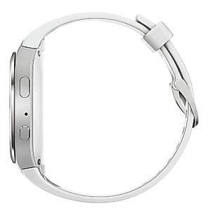 Samsung Gear S2 R730A (AT&T + Wi-Fi) Dust and Water Resistant Smartwatch - Silver (Renewed)